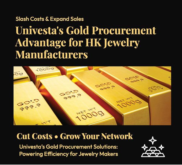 黃金採購服務方案，助力珠寶製造商